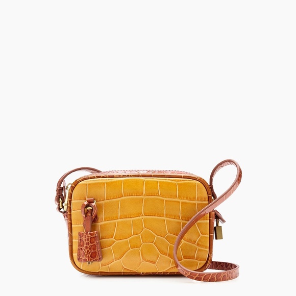 J. Crew | Bags | J Crew Nwt Mini Signet Bag In Embossed Croc Leather ...